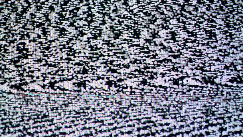 Broken Tv Tv Static Noise As Background 1920x1080 Full Hd Footage Stock Footage Video