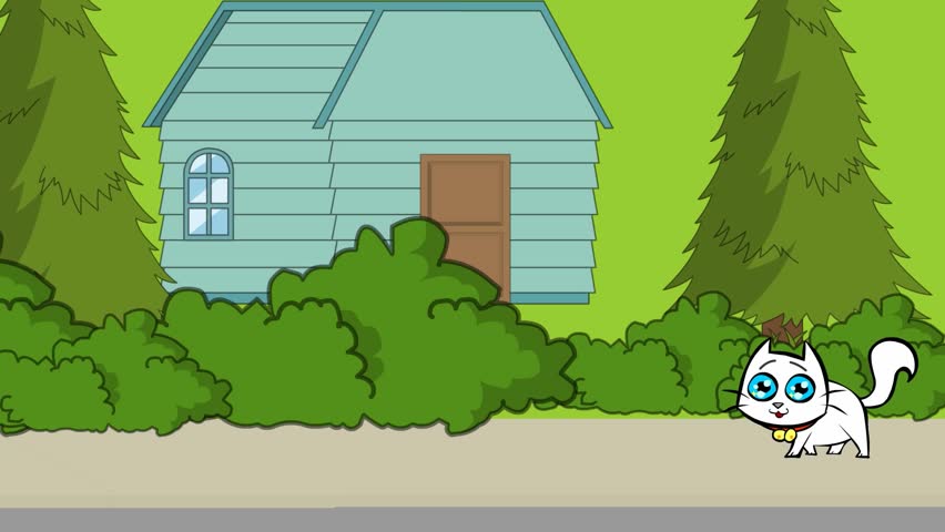 Cartoon Character Stock Footage Video - Shutterstock