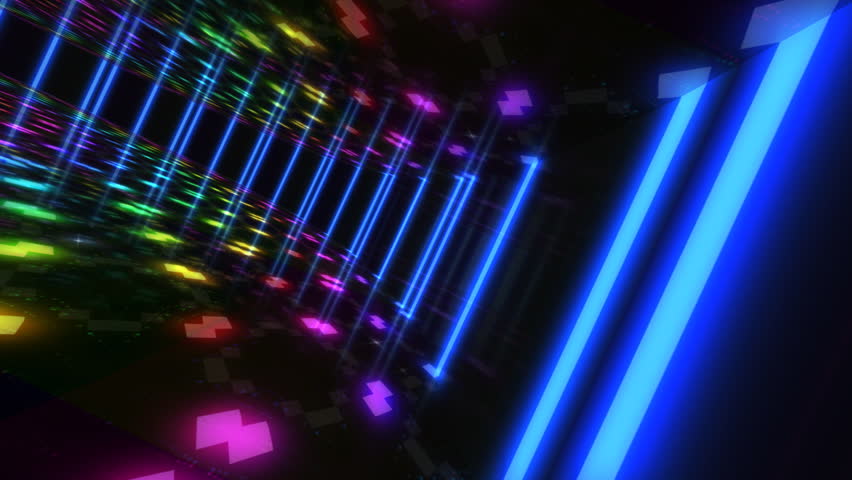 Disco Dance Floor Background Loop Stock Footage Video 1446172 ...