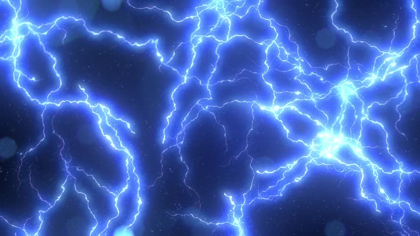 Lightning Magnetic Field. Stock Footage Video 3430270 - Shutterstock