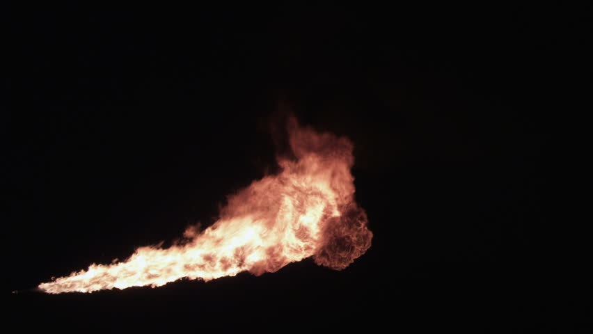 Rocket, Fire, Missible Exhaust Flames. Comes With Alpha Stock Footage ...