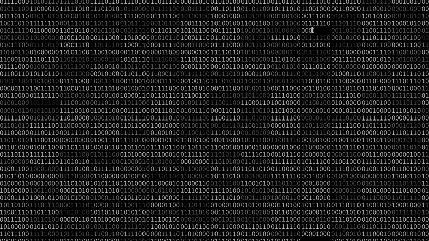 Neon Green Particles Moving Across Screen Stock Footage Video 2574533 ...