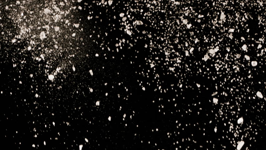Animated Falling Hail On Black Background. Stock Footage Video 9136580 ...