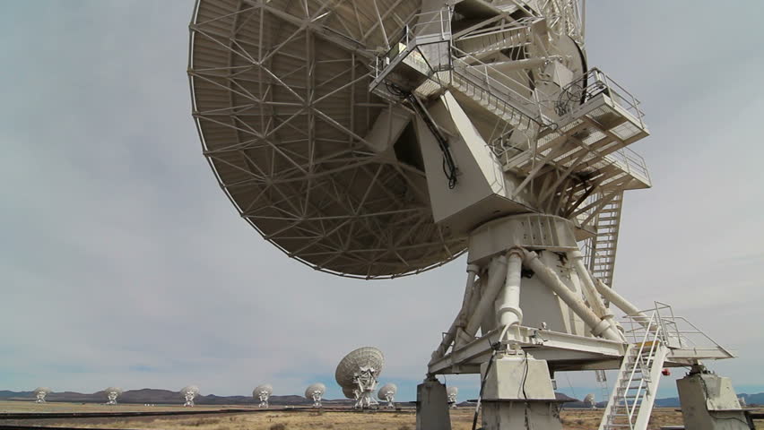 1960s - Giant Radar Dishes In The Soviet Union In The 1960s. Stock ...