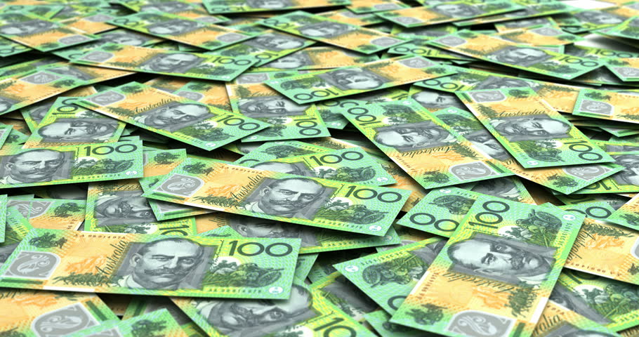 New Hundred Dollar Bills, Stacks Of Millions. Stock Footage Video ...