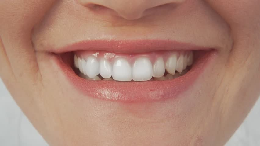 Small Mouth Smile