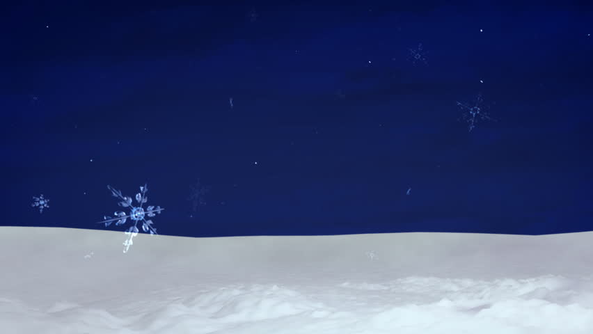 Ice Age, Snowfall Background Stock Footage Video 97501 - Shutterstock