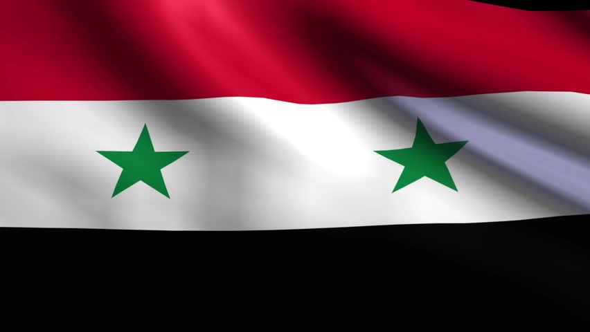 Flying Flag Of SYRIA LOOPED Stock Footage Video 909319 - Shutterstock