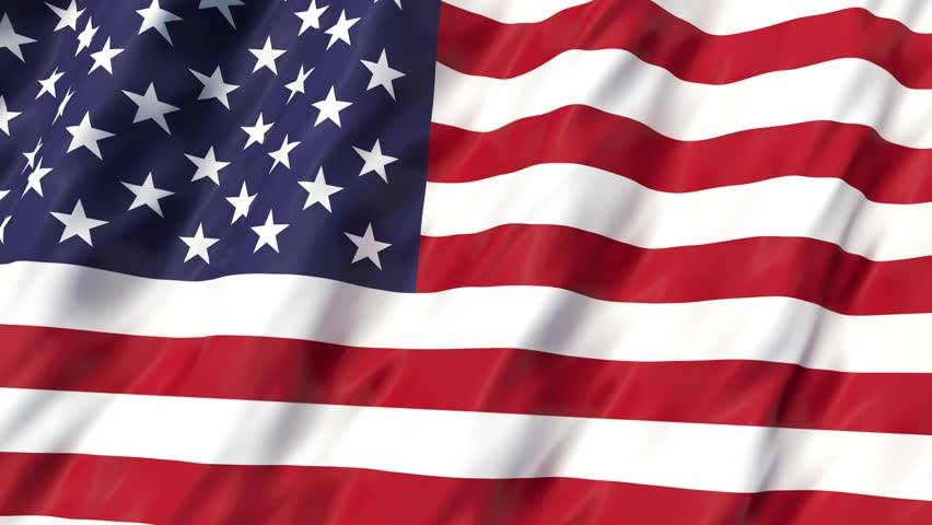 American Flag Slow Waving Loop Stock Footage Video 41271 - Shutterstock