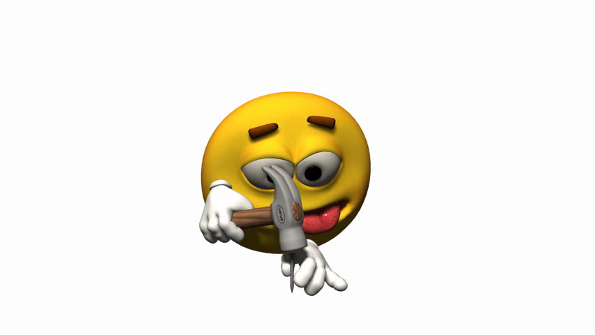 Animated Emoticon 3D Character Being Sick And Unhappy On A Transparent ...