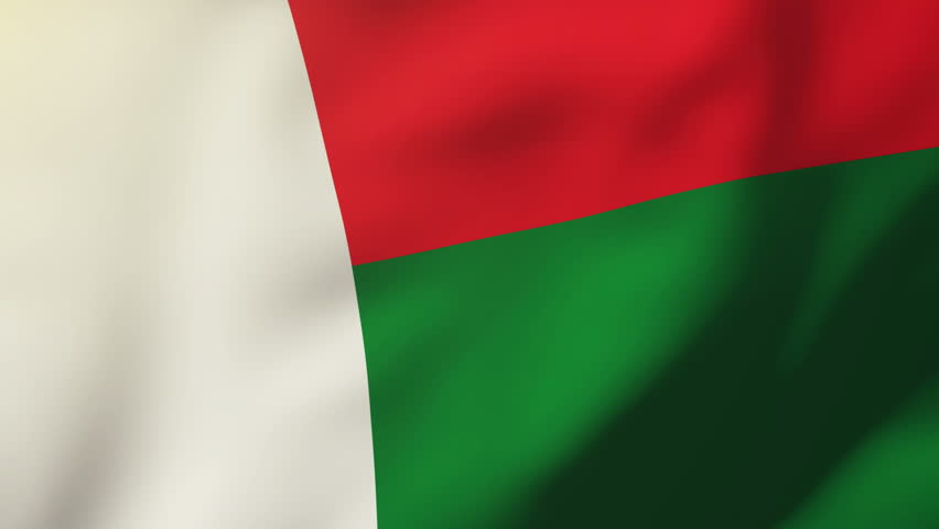 Madagascar Flag Waving Stock Footage Video 2849185 - Shutterstock