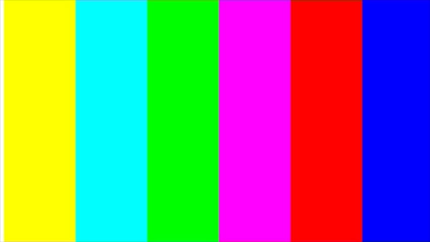 SMPTE Color Bars Transition - Alpha Channel - 1080p "SMPTE Color Bars ...